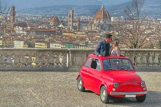 Vintage Fiat 500 Experience in the Florentine Hills - Key Points