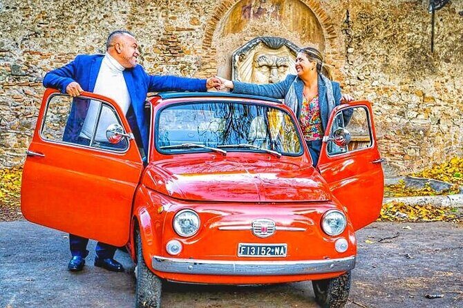 Vintage Fiat 500 Tour with Local , Wine and Snack - Introducing the Vintage Fiat 500 Tour with Local Wine and Snacks