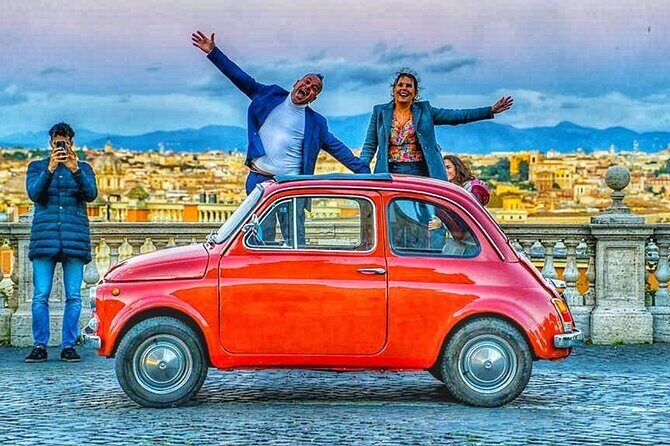 Vintage Fiat 500 Tour with Local , Wine and Snack - Why This Tour Works