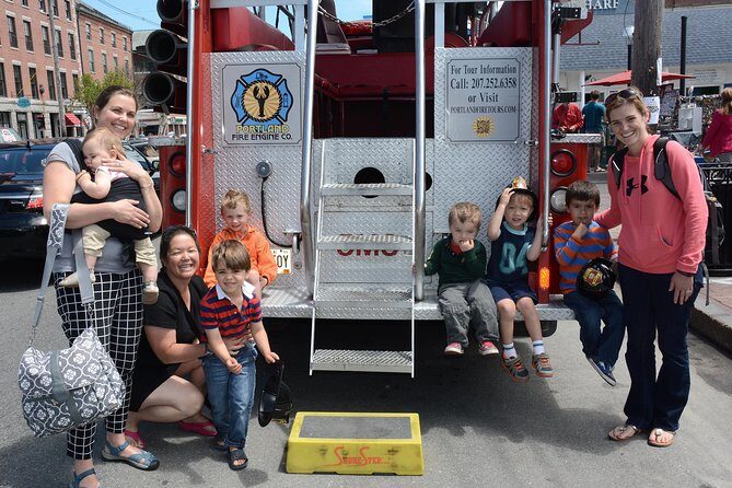 Vintage Fire Truck Sightseeing Tour of Portland Maine - Practical Details—Transportation, Duration, Group Size