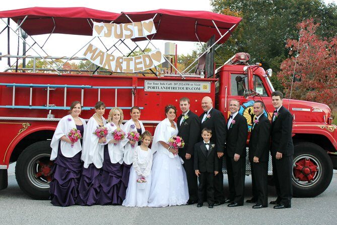 Vintage Fire Truck Sightseeing Tour of Portland Maine - Authentic Experiences and Guest Ratings