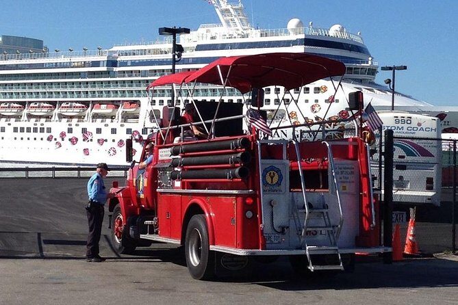Vintage Fire Truck Sightseeing Tour of Portland Maine - The Sum Up