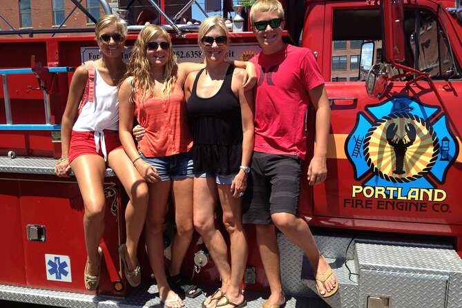 Vintage Fire Truck Sightseeing Tour of Portland Maine - FAQ