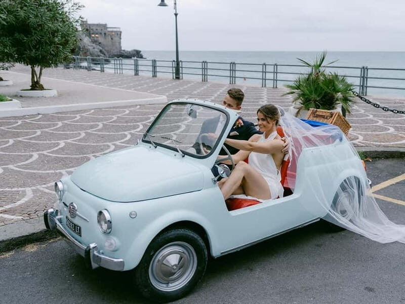 Vintage photo tour of Amalfi aboard a vintage FIAT 500 - Pricing and Value