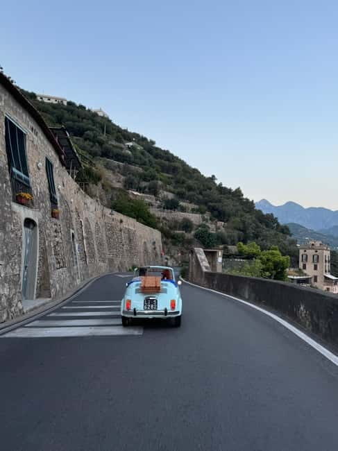 Vintage photo tour of Amalfi aboard a vintage FIAT 500 - Practicalities & Considerations
