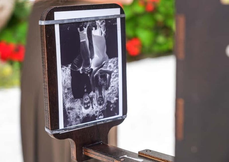 Vintage photoshooting with a box camera - Practical Details