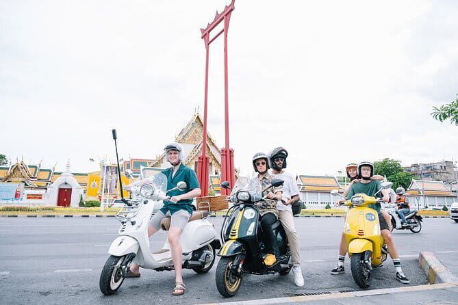 Vintage Scooter Bangkok Tour on Weekday (City Route) - Key Points