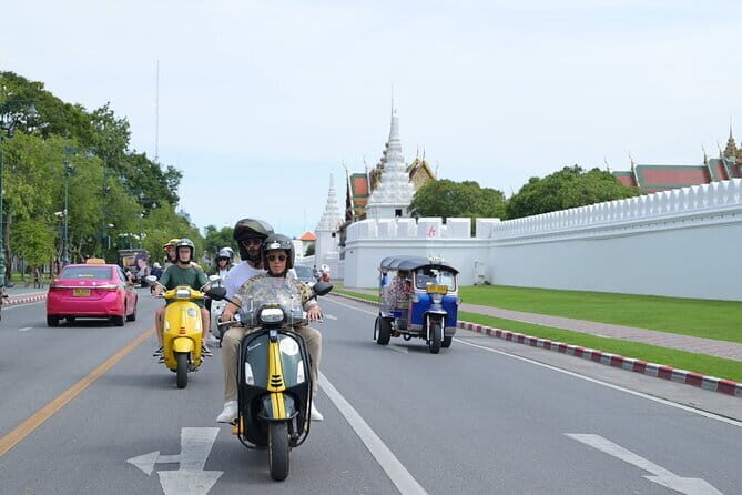 Vintage Scooter Bangkok Tour on Weekday (City Route) - Who Will Love This Tour?