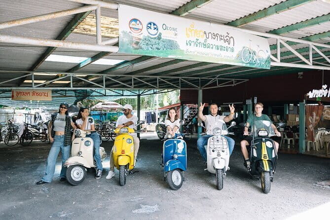 Vintage Scooter Bangkok Tour on Weekend (Suburb Route) - Exploring the Bangkok Suburb Route by Vespa