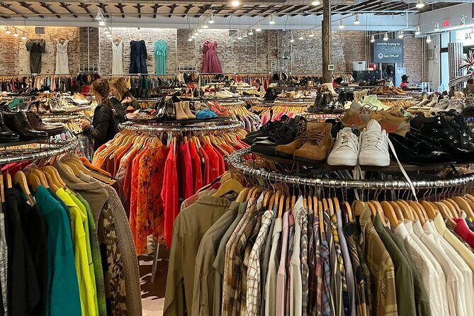 Vintage + Secondhand Shopping Walking Tour through Brooklyn, NYC - A Deep Dive into the Brooklyn Vintage Walking Tour