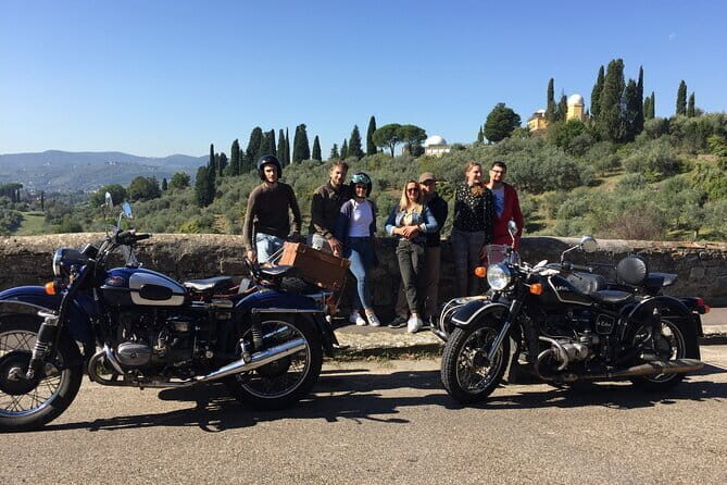 Vintage Sidecar Motorcycle Tour of Florence - The Highlights of the City - Valuing the Experience