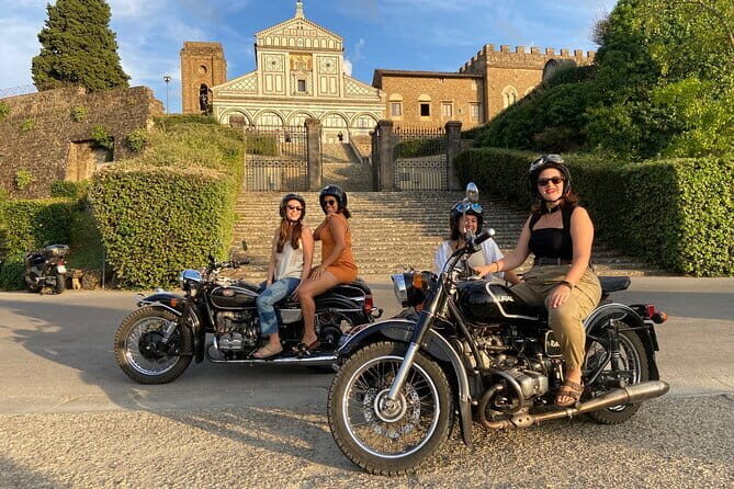 Vintage Sidecar Motorcycle Tour of Florence - The Highlights of the City - What’s Included and How It Adds Value