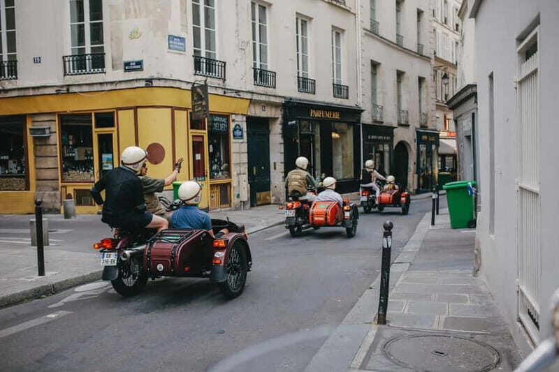 Vintage Sidecar Olympic Tour in Paris - Who Should Consider This Tour?