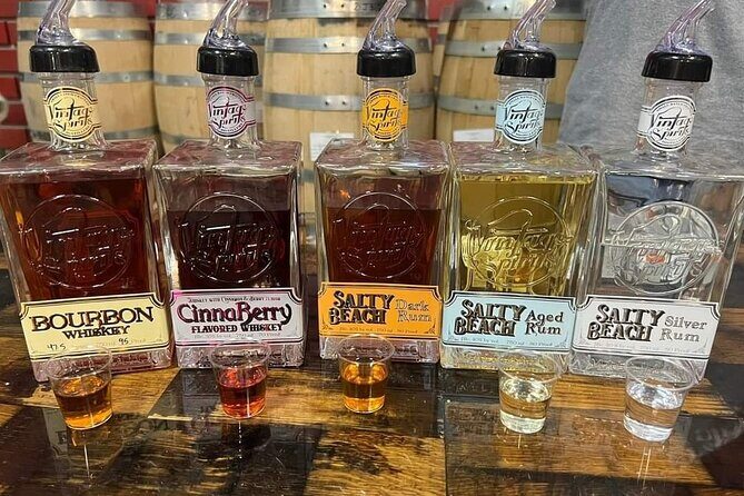 Vintage Spirits Distillery Tour with Spirits Tasting - Key Points