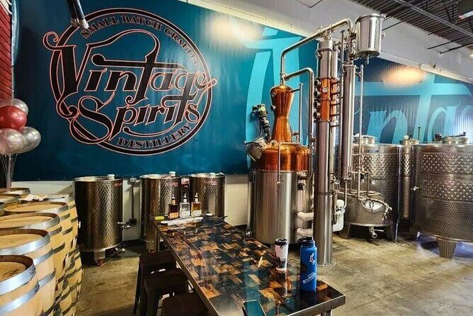 Vintage Spirits Distillery Tour with Spirits Tasting - Analyzing the Value of the Experience