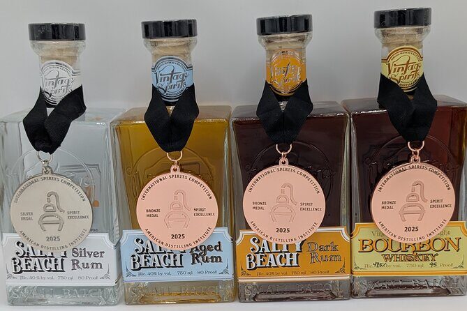 Vintage Spirits Distillery Tour with Spirits Tasting - Who Will Love This Tour?