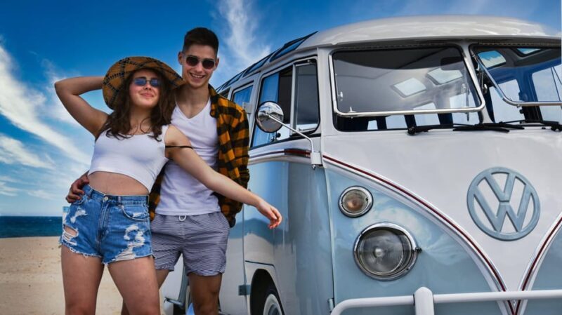 Vintage Tour around Alicante in genuine Kombi T1 vans - An Authentic Vintage Ride Through Alicante