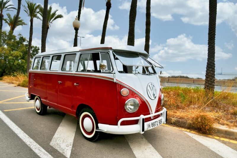 Vintage Tour around Alicante in genuine Kombi T1 vans - Transportation and Experience Details