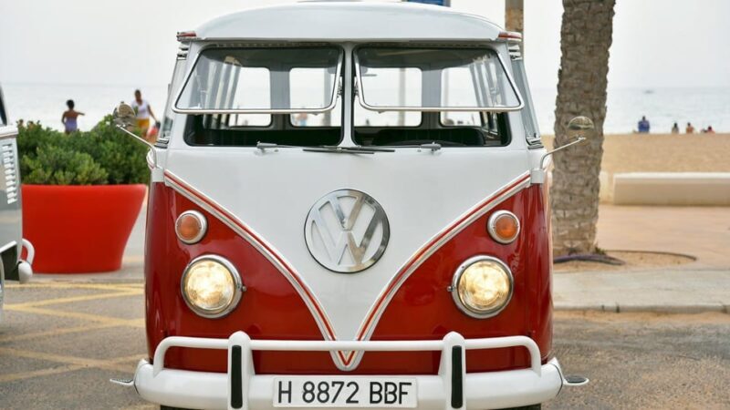 Vintage Tour around Alicante in genuine Kombi T1 vans - In The Sum Up