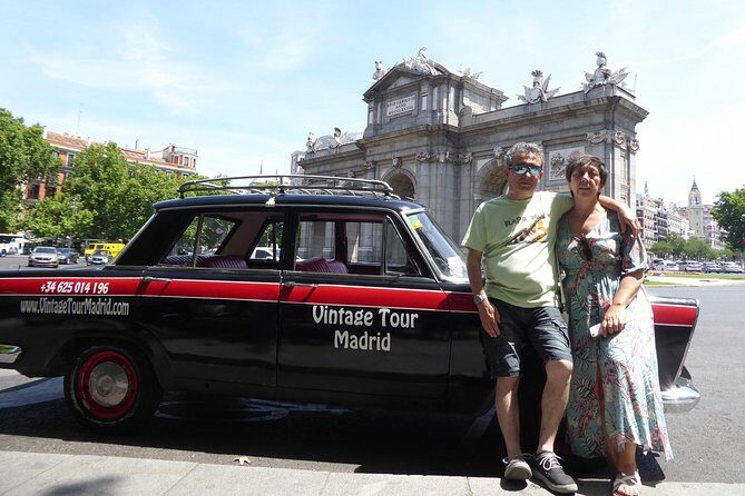 Vintage Tour Madrid Taxi 1500 - A Closer Look at the Vintage Madrid Taxi Tour