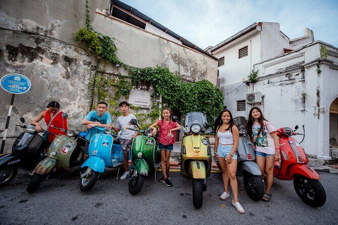 Vintage Vespas Foodie Tour at Kuala Lumpur - Introduction to the Kuala Lumpur Vespa Foodie Experience