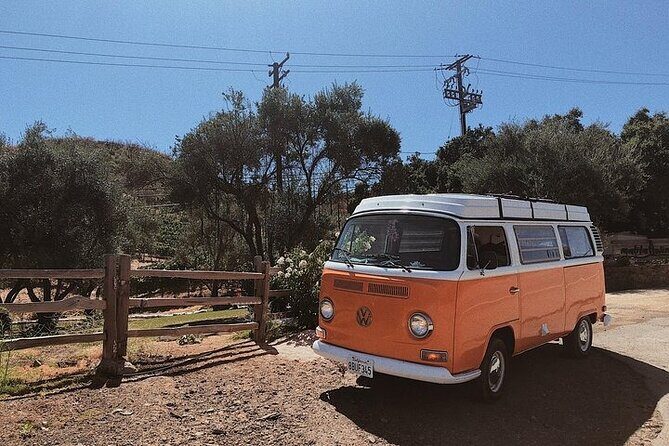Vintage VW Hippie Shared Tour to Malibu with Wine Tasting - The Sum Up