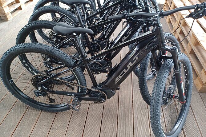 Vintgar gorge e-bike trip self-guided - Key Points