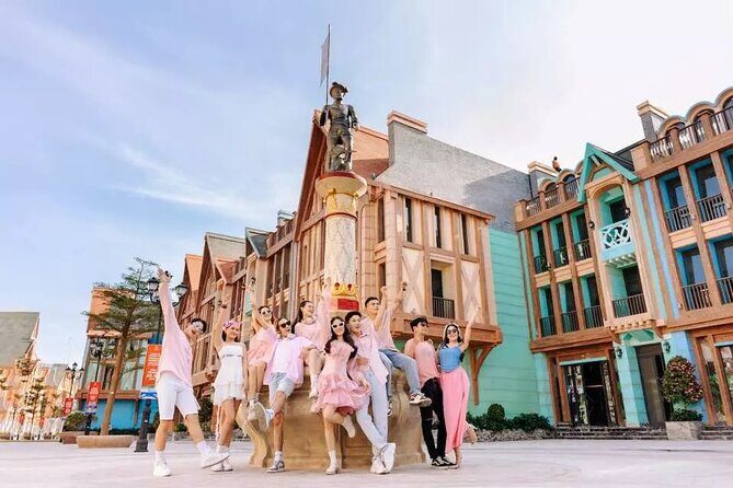 VinWonders Nha Trang Admission Ticket - Transportation and Accessibility