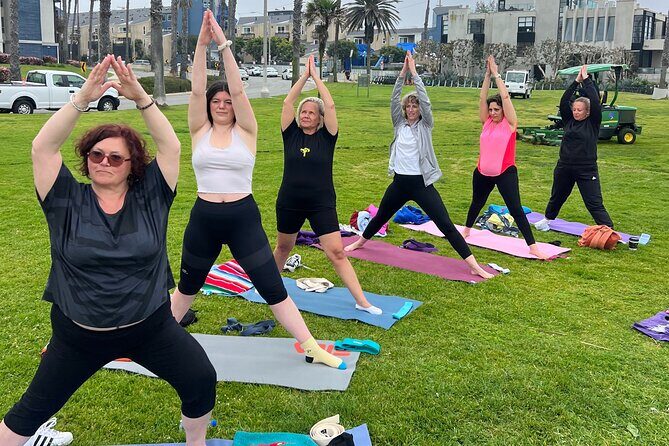 Vinyasa Yoga Class on the Beach in Santa Monica in French - The Sum Up: Is This Yoga Class Worth It?
