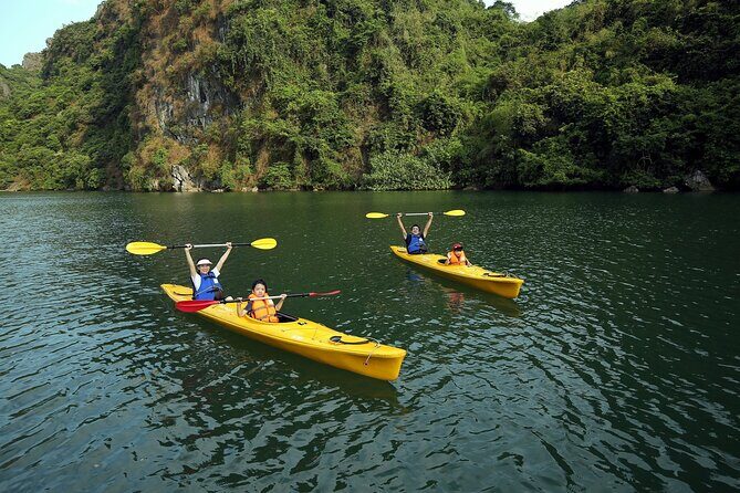 VIP 5 Star Ambassador Cruise Day Trip to HaLong Bay from Hanoi - The Sum Up