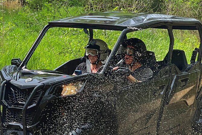 VIP 8 Hour Back Country Can-Am Experience - Customizable Experience: Drive or Ride