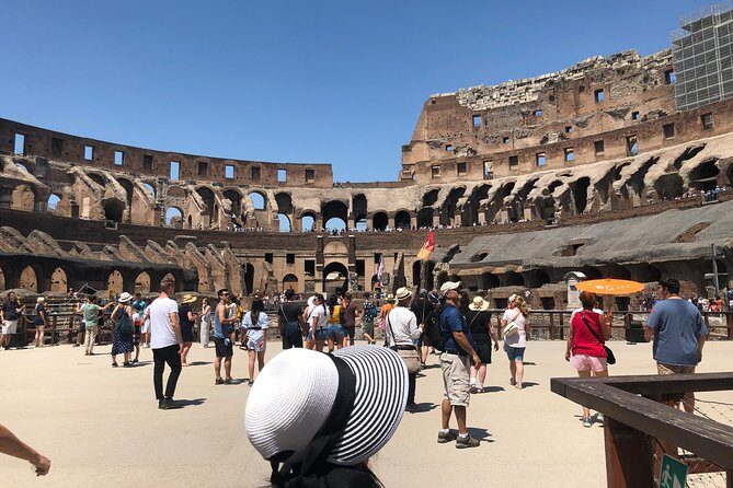 VIP Access Small Group Colosseum Arena Tour - Palatine Hill—The Heart of Rome’s Origins