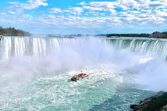 VIP "Adult Only" Tour Package includes the Boat to the Falls - How This Tour Stands Out in Niagara Falls