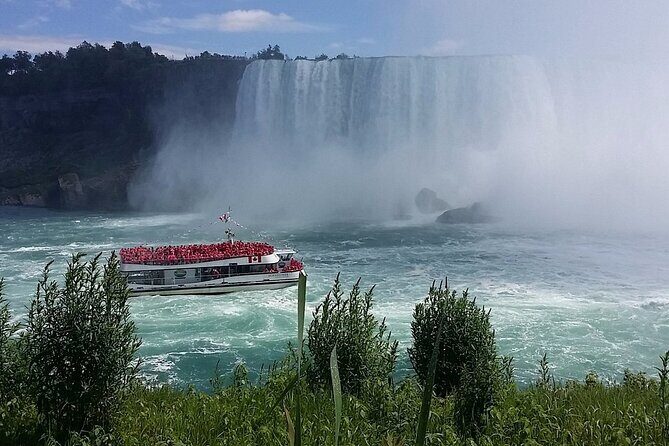 VIP "Adult Only" Tour Package includes the Boat to the Falls - The Itinerary in Detail