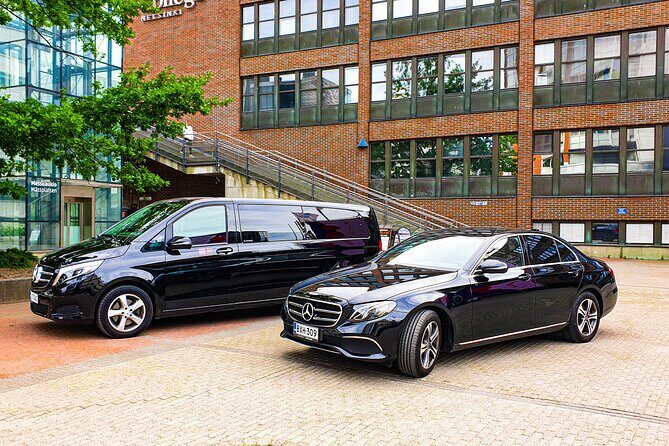 VIP Airport transfers by new cars in Helsinki - The Sum Up