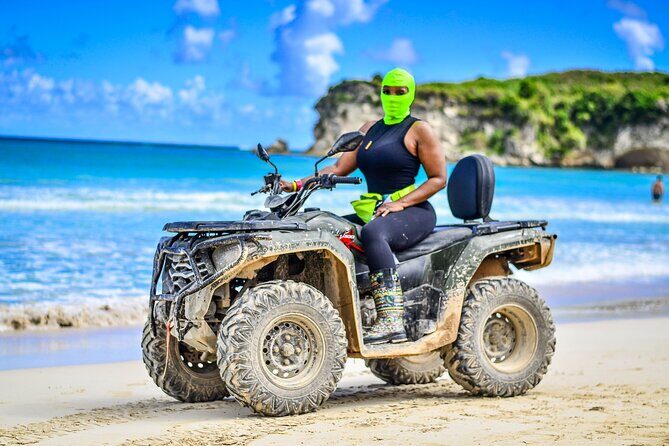 VIP Beach Adventure  Buggy & ATV - The Experience for Different Types of Travelers