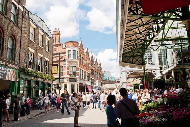 VIP British Food Tour - Indulge in British Bites and Bubbles