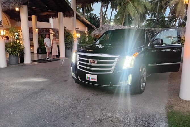 VIP Cadillac Private Transfers from Punta Cana to Bayahibe - Key Points