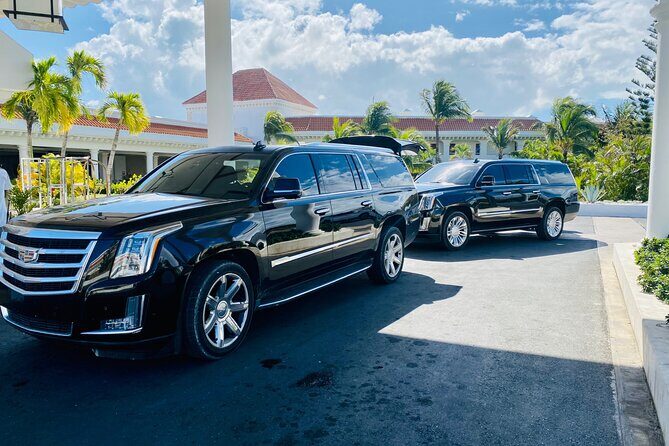Vip Cadillac transportation in punta cana CAP CANA Roundtrip - Key Points
