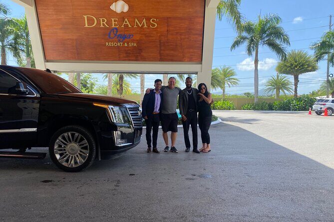 Vip Cadillac transportation in punta cana CAP CANA Roundtrip - An In-Depth Look at the VIP Cadillac Transportation Experience