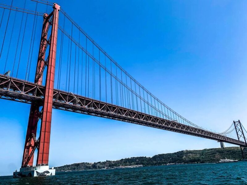 VIP Catamaran - Private Tour in Lisbon - What’s Included & What to Bring