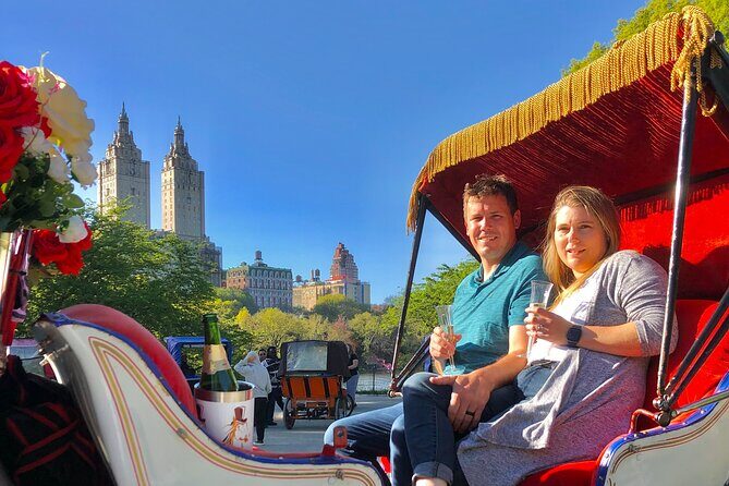 VIP Central Park Champagne Tour with Photos(50 min)~Skip the line - An Elegant and Personalized Way to Enjoy Central Park