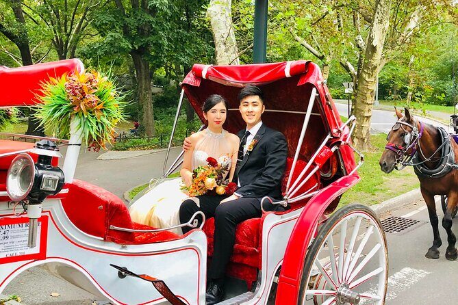 VIP Central Park Champagne Tour with Photos(50 min)~Skip the line - Practical Tips for Booking