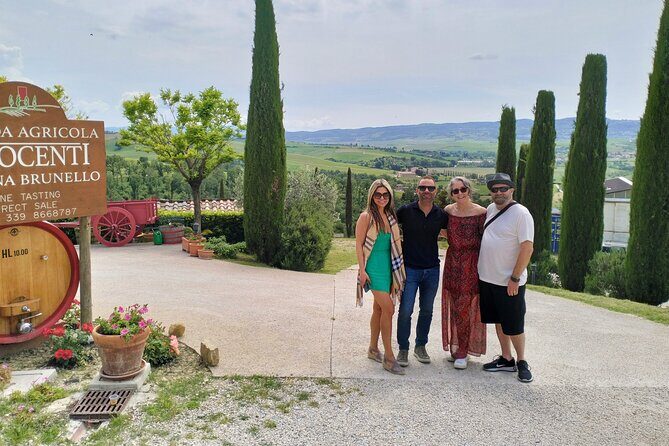 VIP Chianti, Brunello wine & Pienza with lunch From Siena - An Authentic Small-Group Experience in Tuscany