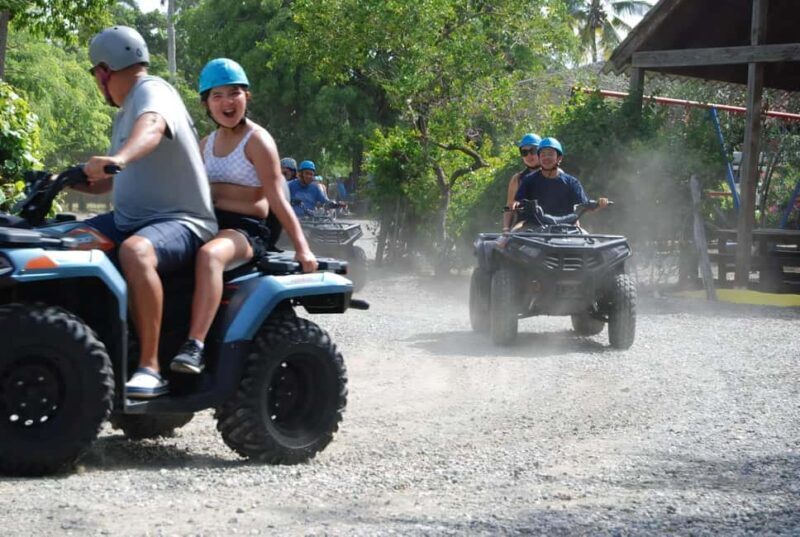 VIP DayPass | ATV's, Zip Lines, Horse Riding| Hotel & Cruise - Exploring the Full-Day Puerto Plata Adventure