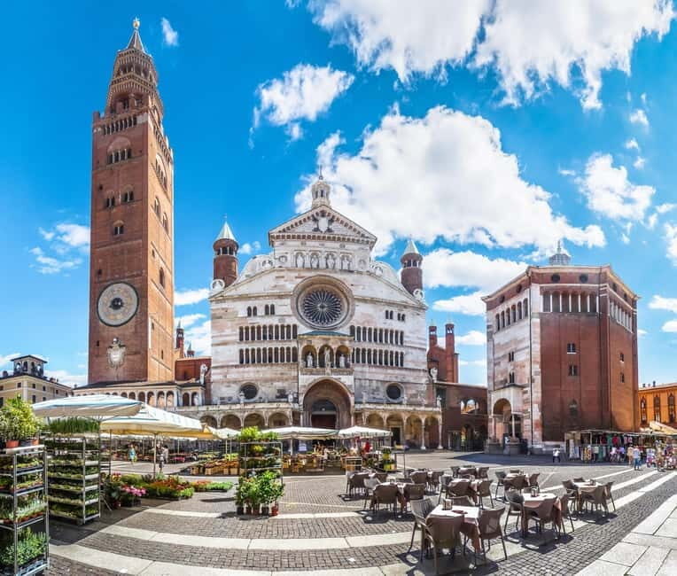 VIP Experience to Cremona with Luxury Transfer - Seamless, Luxurious Transportation