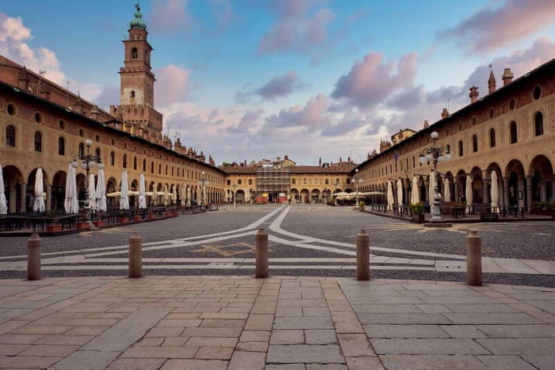 VIP Experience to Pavia and Vigevano - Key Points