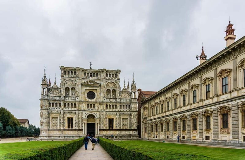 VIP Experience to Pavia and Vigevano - Exploring the Architectural and Cultural Highlights