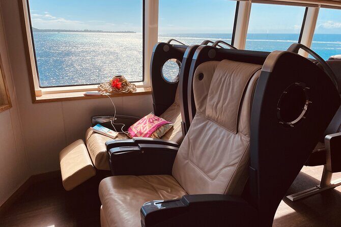 VIP Ferry crossing from Tahiti to Moorea - Why This Experience Matters