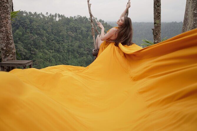 VIP Flying Dress Photoshoot - Swing, Birds Nest & Rice Terrace - The Value and Cost Consideration